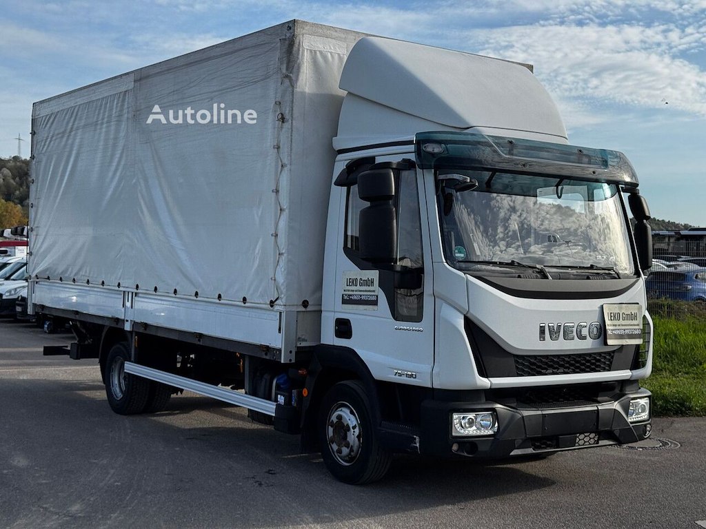 IVECO 75.190 Deutsche Fahrzeug kamion s ceradom