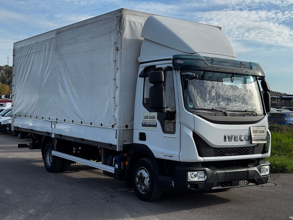 IVECO 75.190 Deutsche Fahrzeug kamion s ceradom