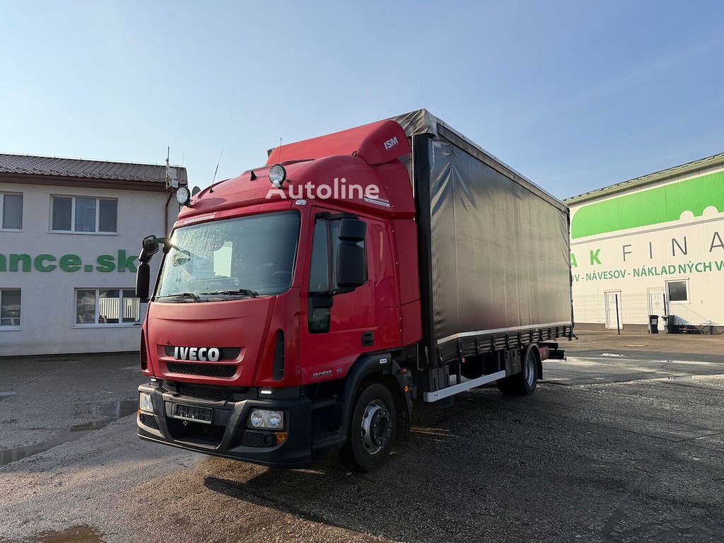 IVECO EUROCARGO ML120E25 dvojstrannka E5 VIN 048 - NEW TACHO kamion s ceradom