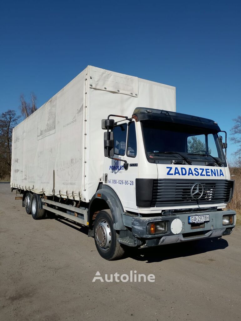 Mercedes-Benz SK 2534 kamion s ceradom