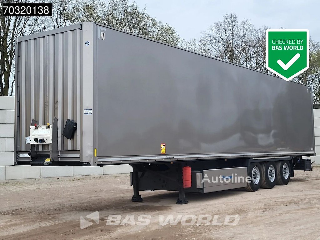 Krone SD Roldeur Liftas Palletbox Rolltor furgon poluprikolica
