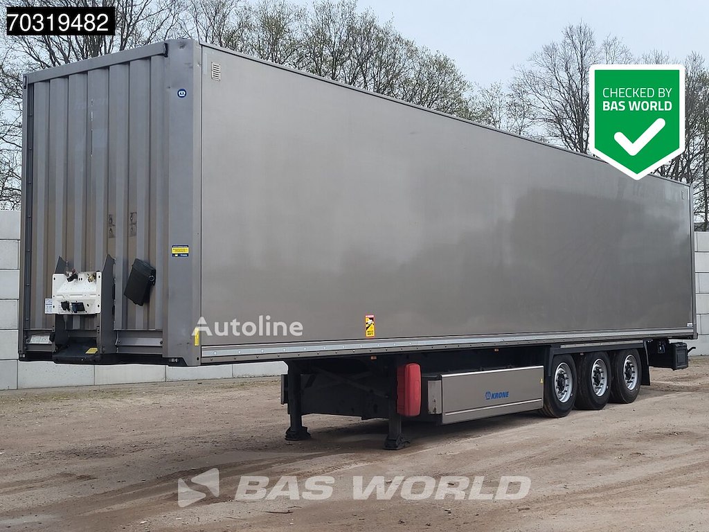 Krone SD Roldeur Liftas Palletbox Rolltor furgon poluprikolica