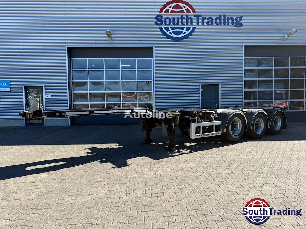 D-Tec FLEXITRAILER APK/MOT/TUF 10-04-2027 furgon poluprikolica