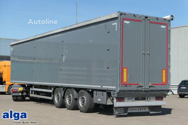 Knapen Trailers K 100, 10mm Boden, 92m³, Luft-Lift, BPW, TOP furgon poluprikolica