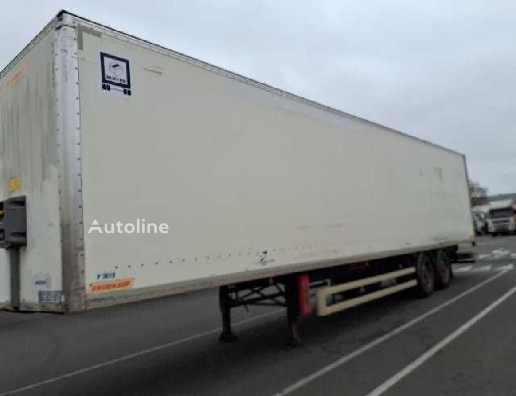 Fruehauf Trailer Van Plywood Standard Straight furgon poluprikolica (548848)