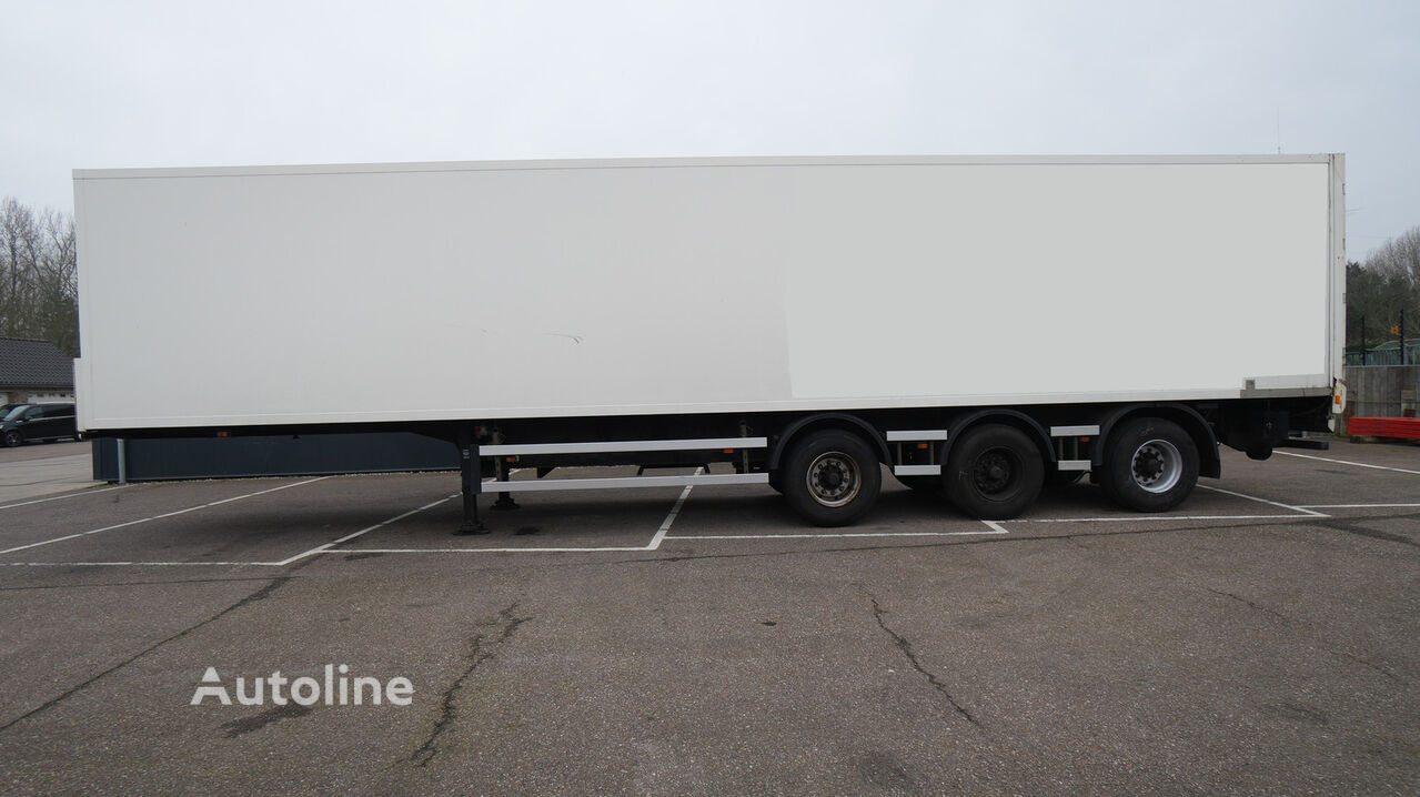 Jumbo Closed box trailer with chain system furgon poluprikolica