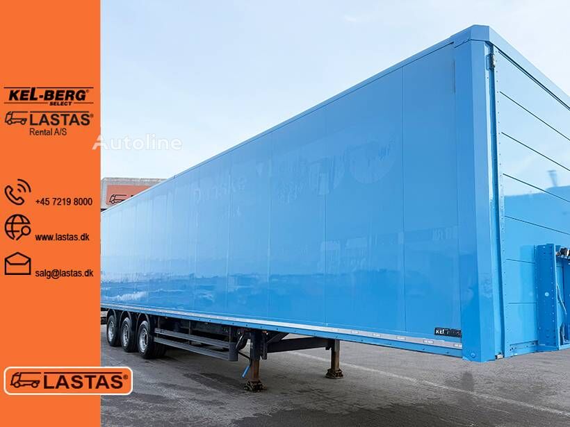 Kel-Berg Curtainsider / Tautliner / Curtain Trailer furgon poluprikolica