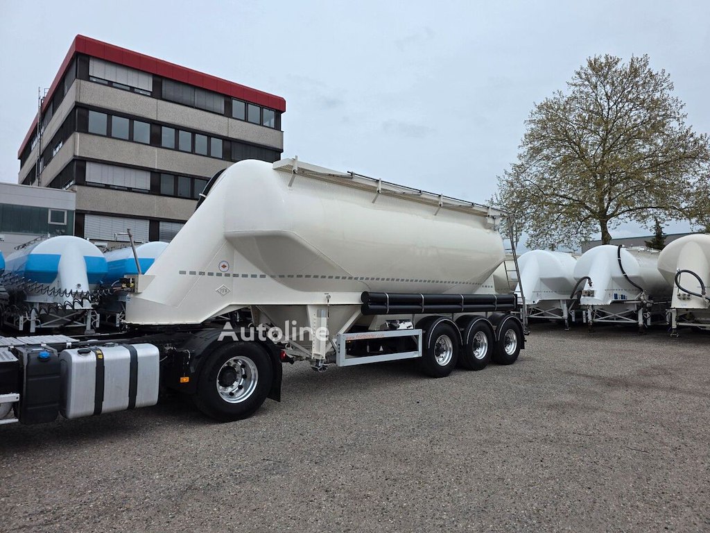 Feldbinder 35m³ Zementsilo / Tara 4200Kg / Lift / German cisterna za prevoz cementa