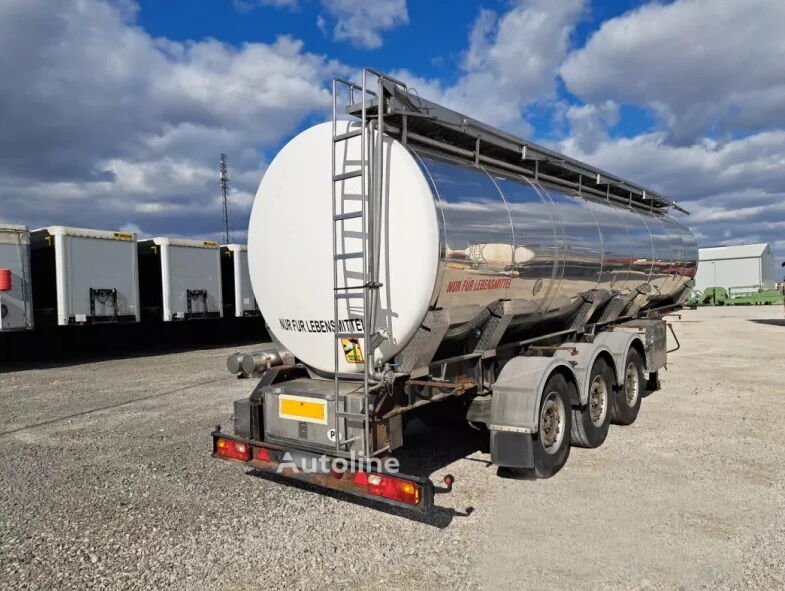 Bodex KIS 35.5T food tank semi-trailer cisterna za prevoz hrane