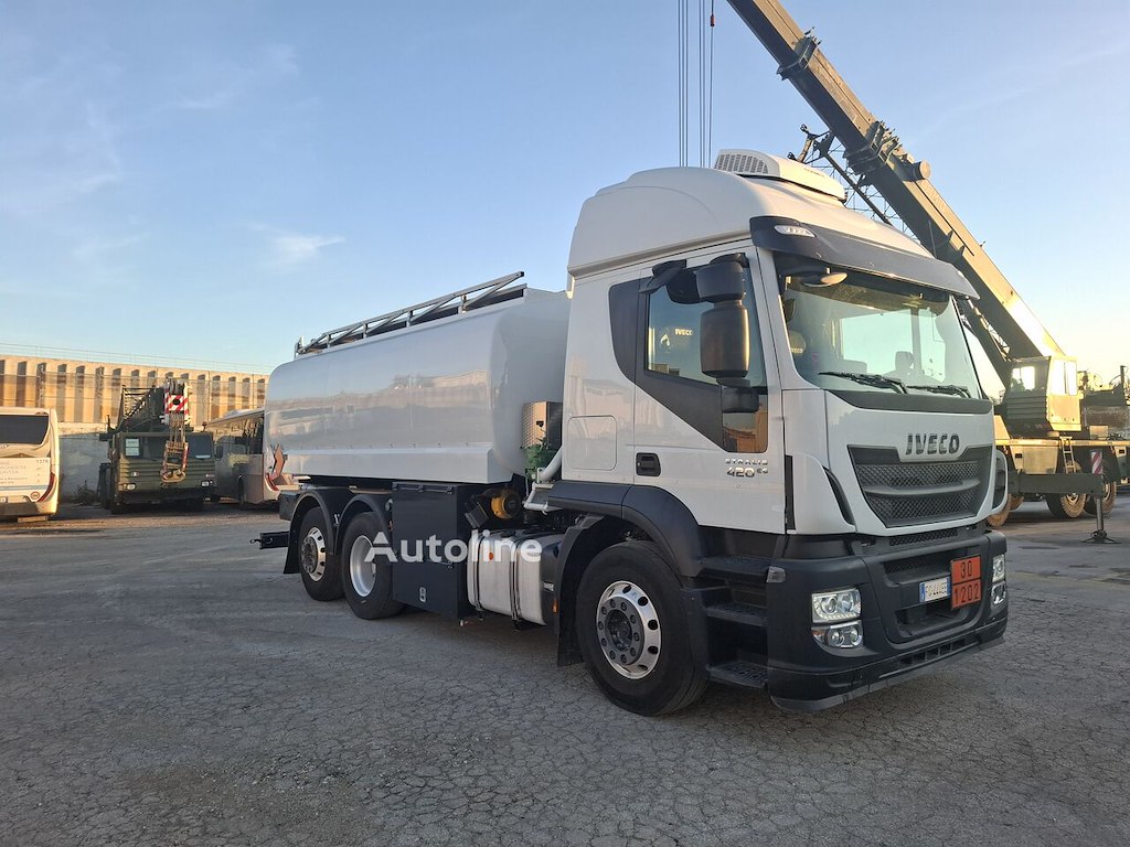 IVECO stralis 420 autocisterna za gorivo