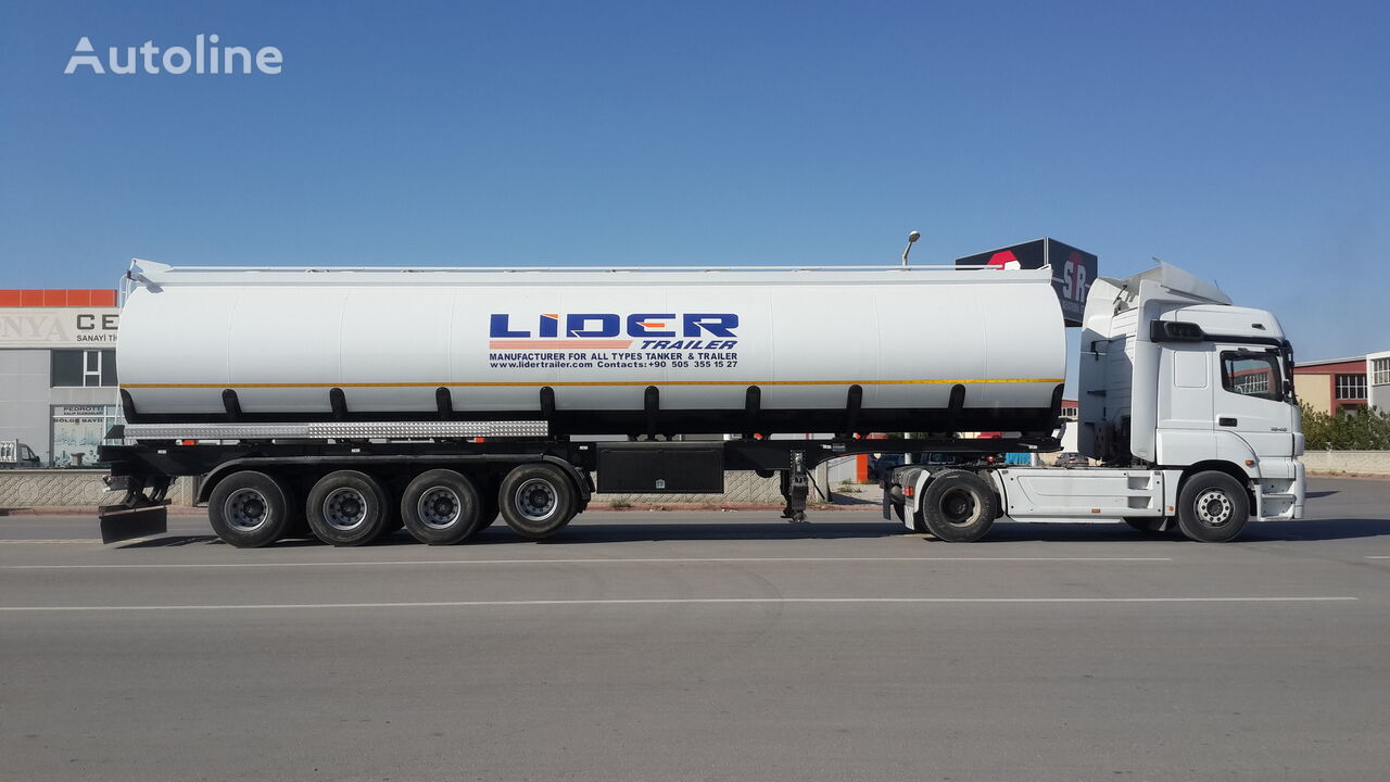 Nova Lider LİDER TANKER NEW 2026 MODEL for sales cisterna za goriva i maziva