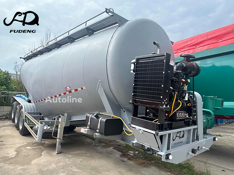 Nova Fudeng 3 Axle V shape Cement Tanker Trailer cisterna za prevoz cementa