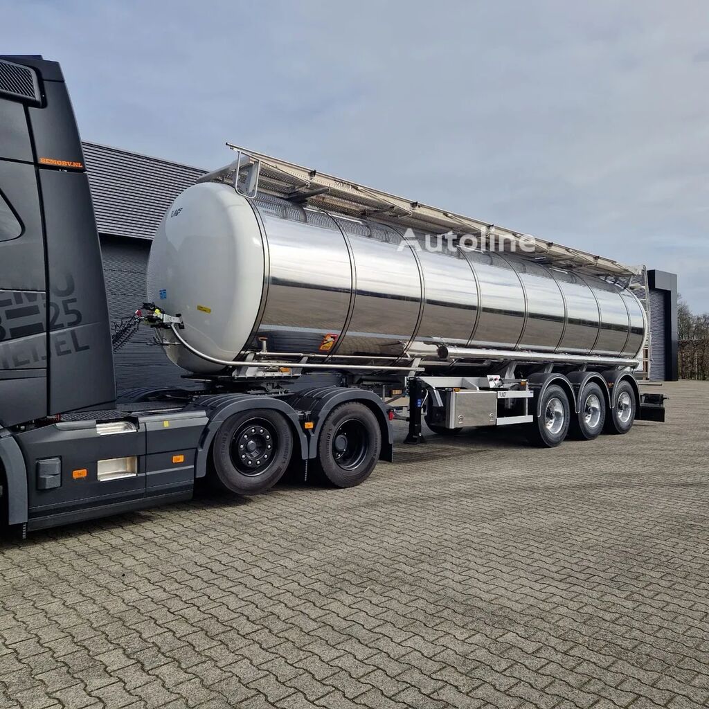 LAG 32000 liter levensmiddelen tankoplegger NEW/NIEUW/NEU cisterna za prevoz hrane