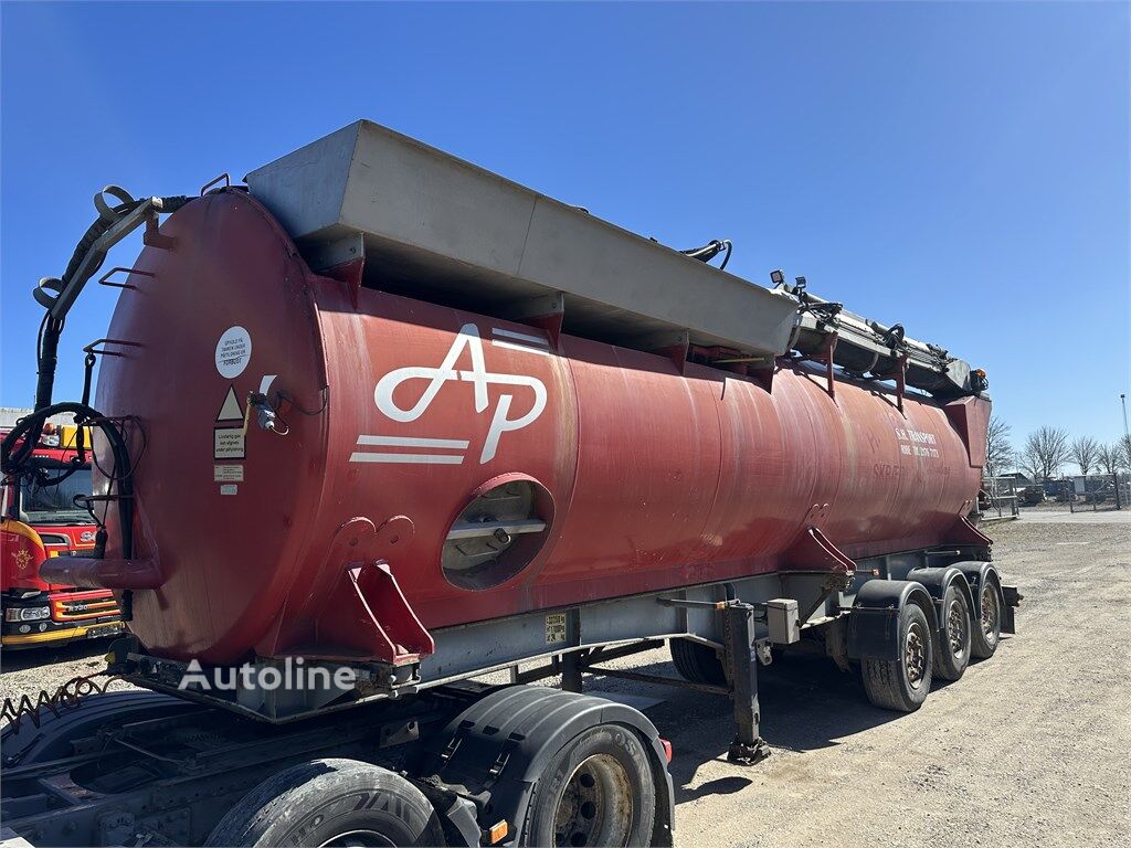 AP Slurry / Gülle / Gylle - Trailer 36m3 poluprikolica autocisterna