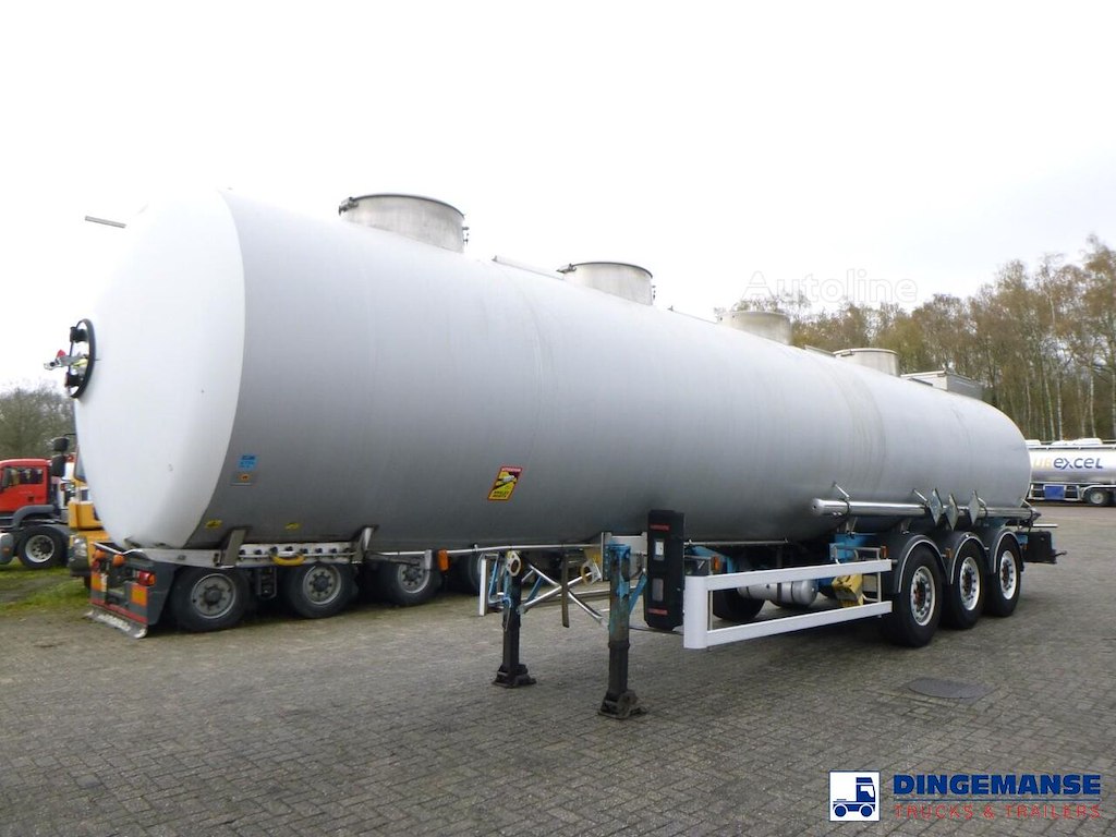Magyar Chemical tank inox L4BH 33 m3 / 1 comp cisterna za prevoz hemikalija