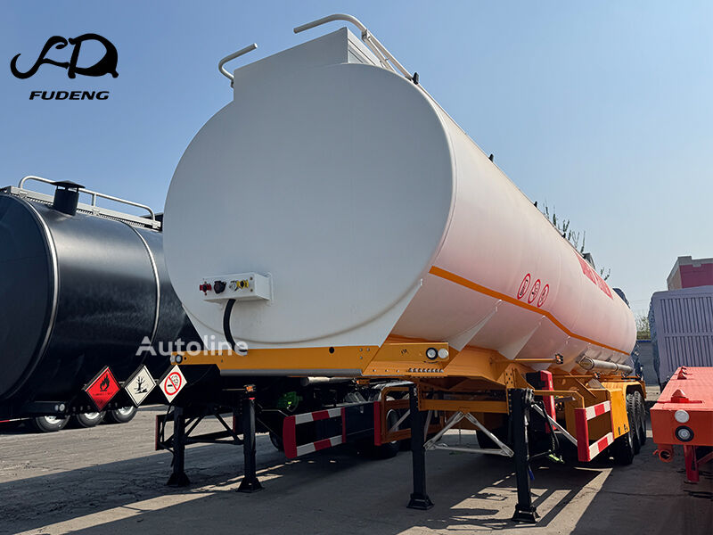 Nova Fudeng 45000L 3 Axle Fuel Tanker Trailer For Sale cisterna za goriva i maziva