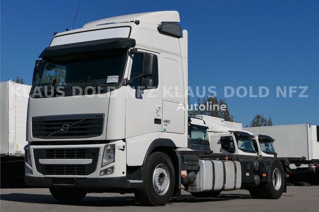 Volvo FH 460 Globetotter BDF 2XL-Tanks Vollluft vozilo za prevoz kontejnera