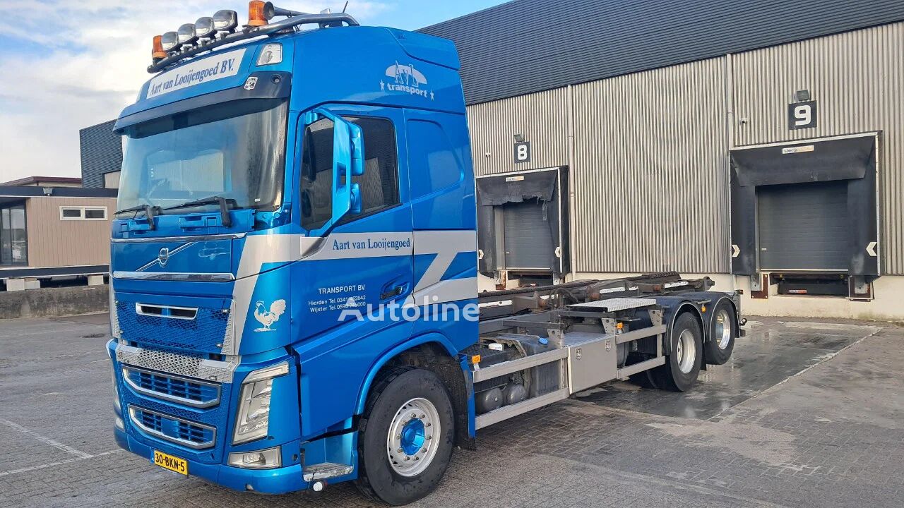 Volvo FH 460 6X2 10 Tyres vozilo za prevoz kontejnera