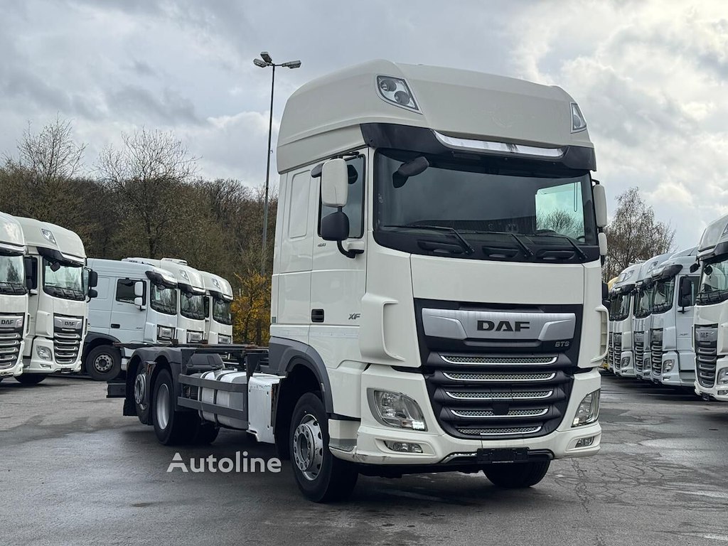 DAF XF 480 BDF FAR SSC, ACC, Intarder, TOP vozilo za prevoz kontejnera