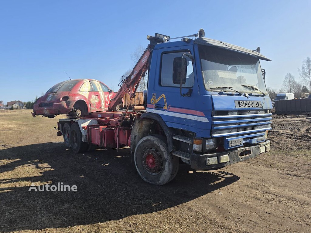 Scania 92 vozilo za prevoz kontejnera