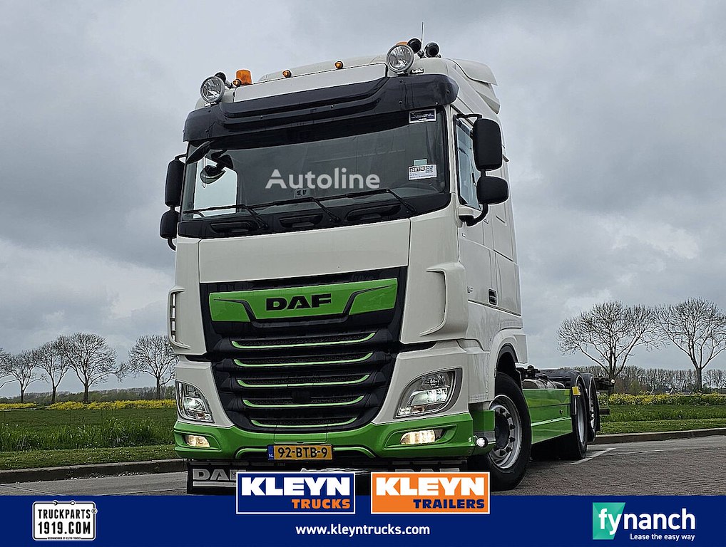 DAF XF 480 FAR vozilo za prevoz kontejnera