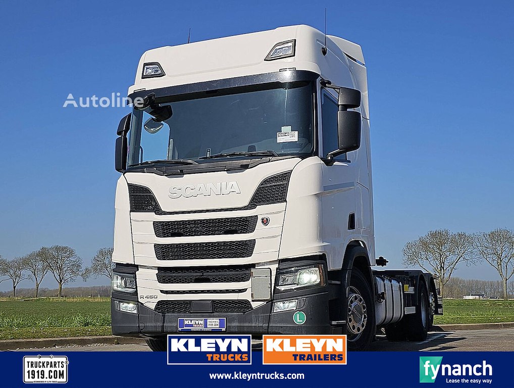 Scania R450 6X2*4 RETARDER LED vozilo za prevoz kontejnera