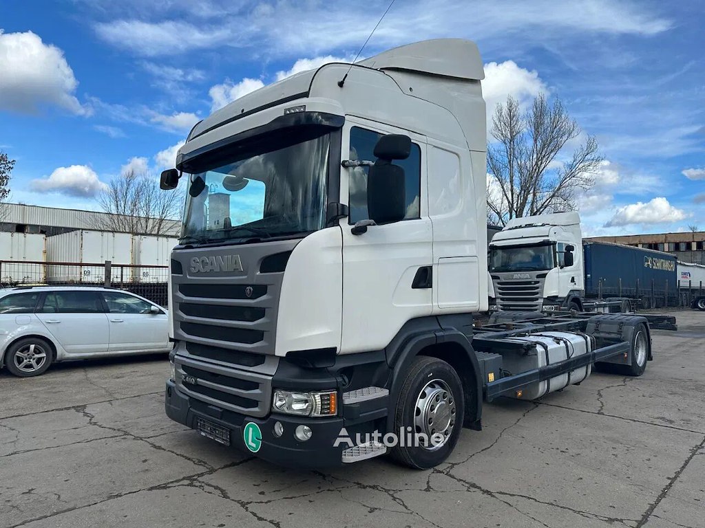 Scania R410 BDF, Retarder, 3 units in stock! vozilo za prevoz kontejnera