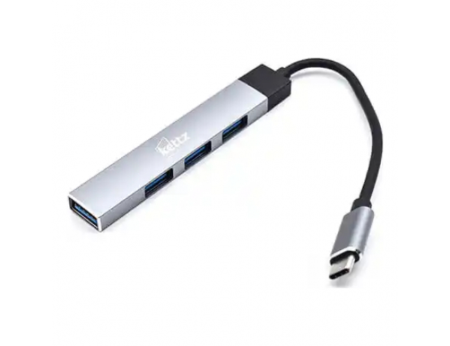 Kettz USB HUB-C40 Tip C 3.0