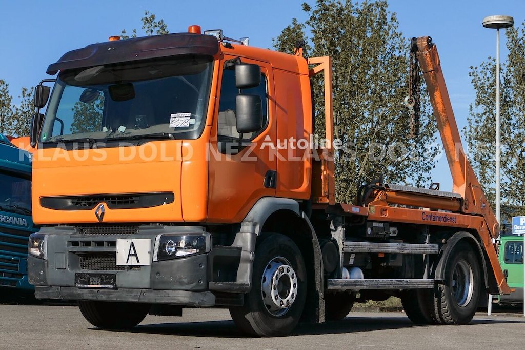 Renault Premium 430 Absetzkipper Retarder Kamera Euro 5 kamion autopodizač kontejnera