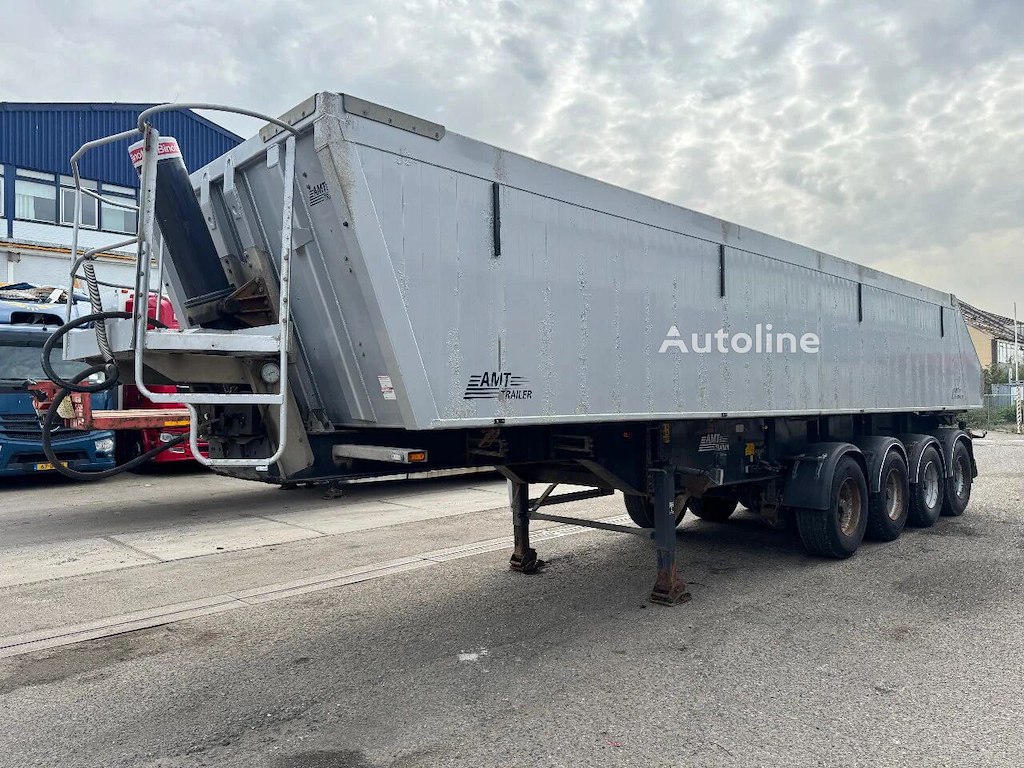AMT 4 AXLE OPEN LAADBAK - BPW AS poluprikolica sa ravnom platformom
