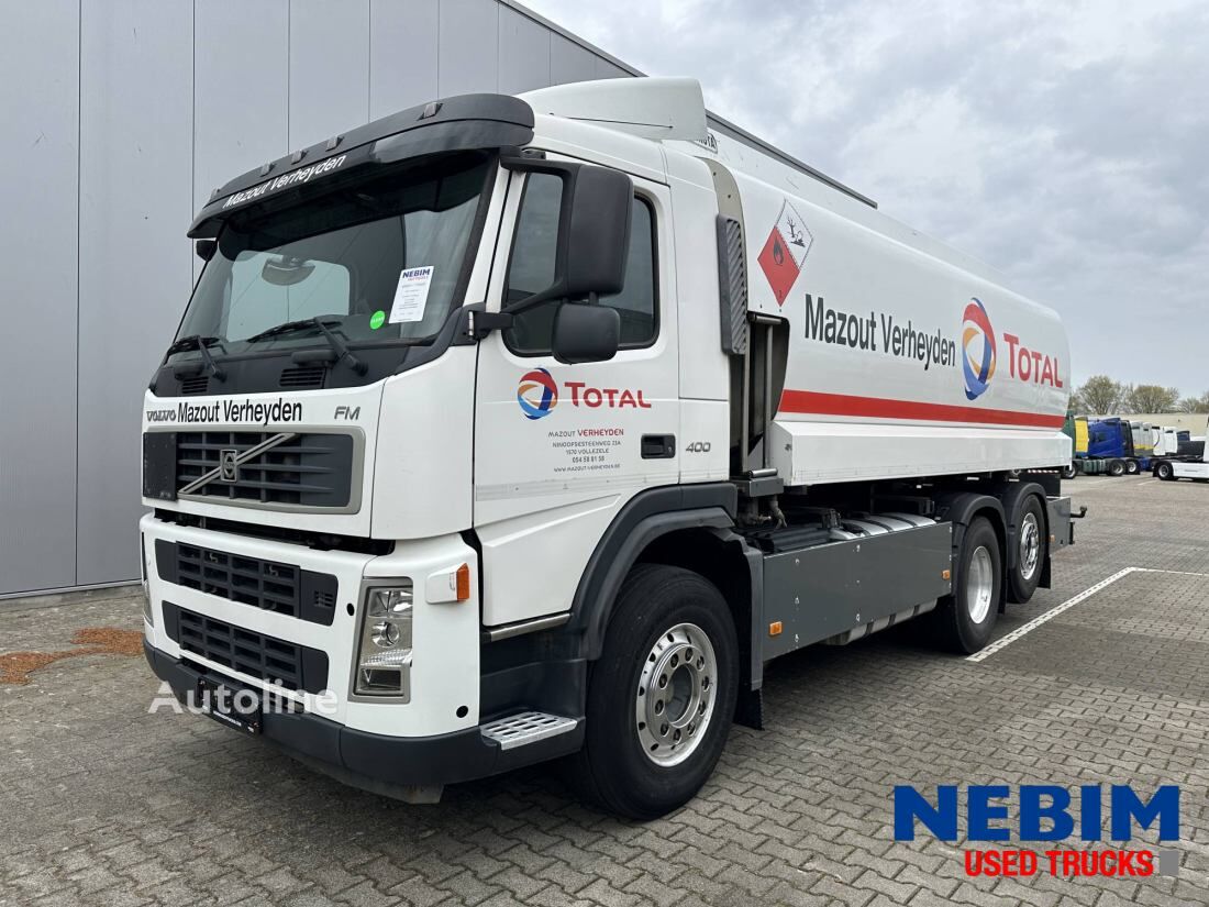 Volvo FM400 6x2 - STOKOTA 19.000Ltr Fuel / Diesel / Petrol autocisterna