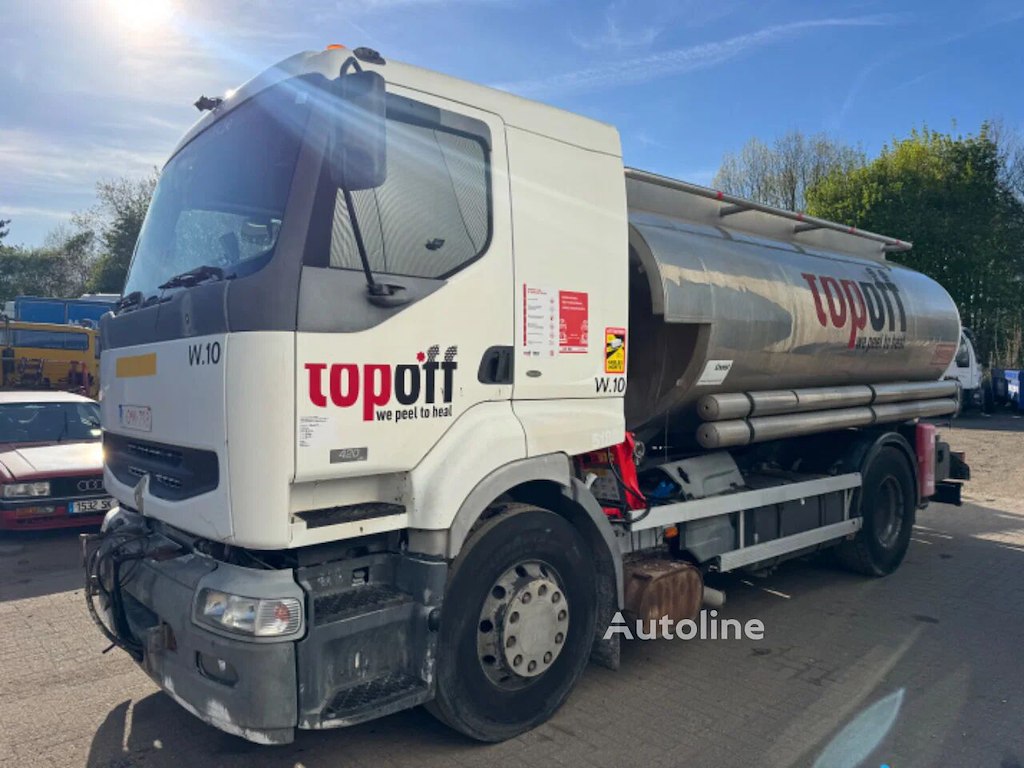 Renault Premium 420 **INOX WATERTANK-BELGIAN TRUCK** autocisterna