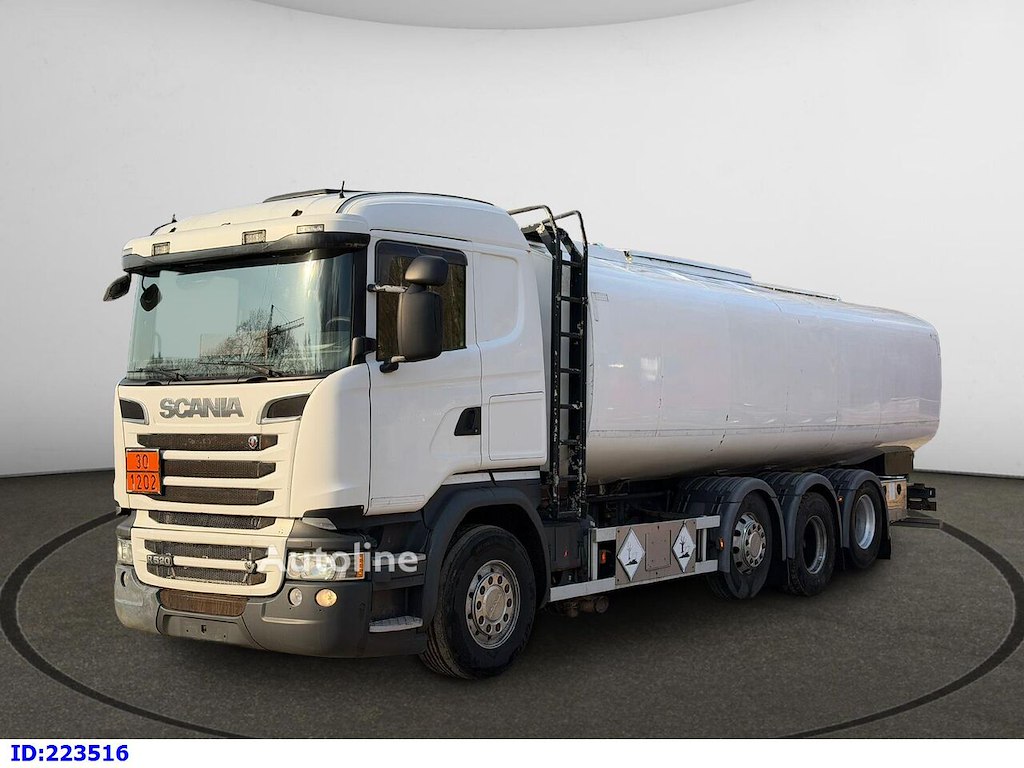 Scania R520 autocisterna