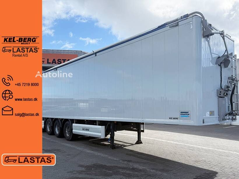 Knapen Trailers Walkingfloor / Schubbodenauflieger poluprikolica sa pokretnim podom