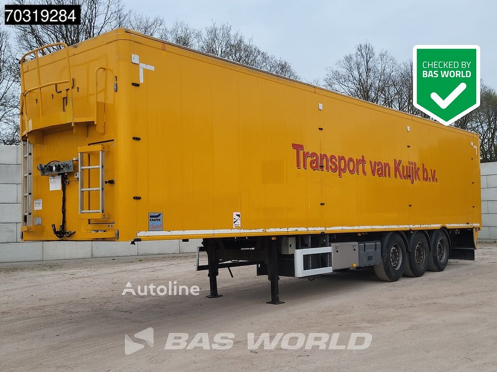 Knapen Trailers K200 3 axles Remote Watertank Steaming system poluprikolica sa pokretnim podom