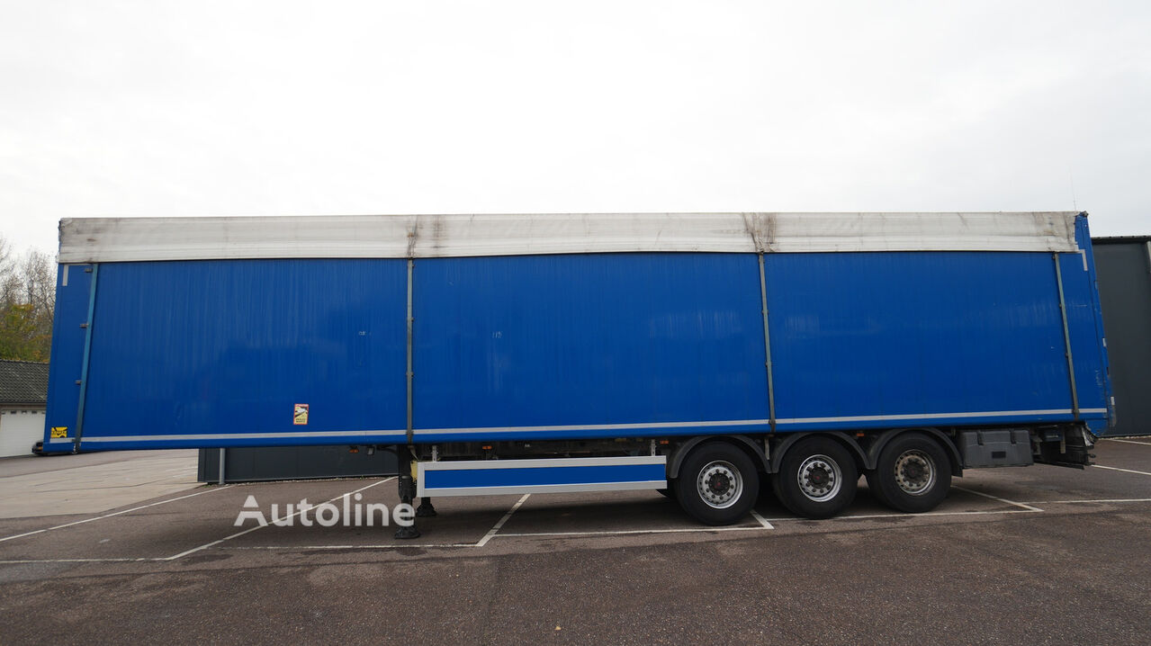 Kraker Walking floor trailer poluprikolica sa pokretnim podom