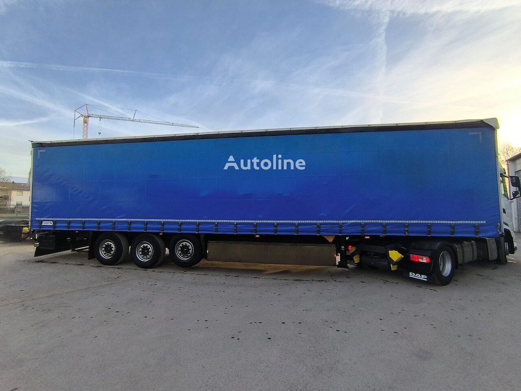Schmitz Cargobull SCS24/L /Bremsen alle 6 achsen NEU poluprikolica s ceradom