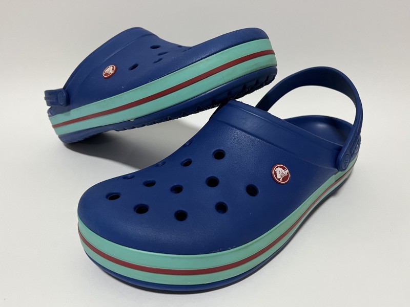 Original CROCS gumene krompe,kao NOVE