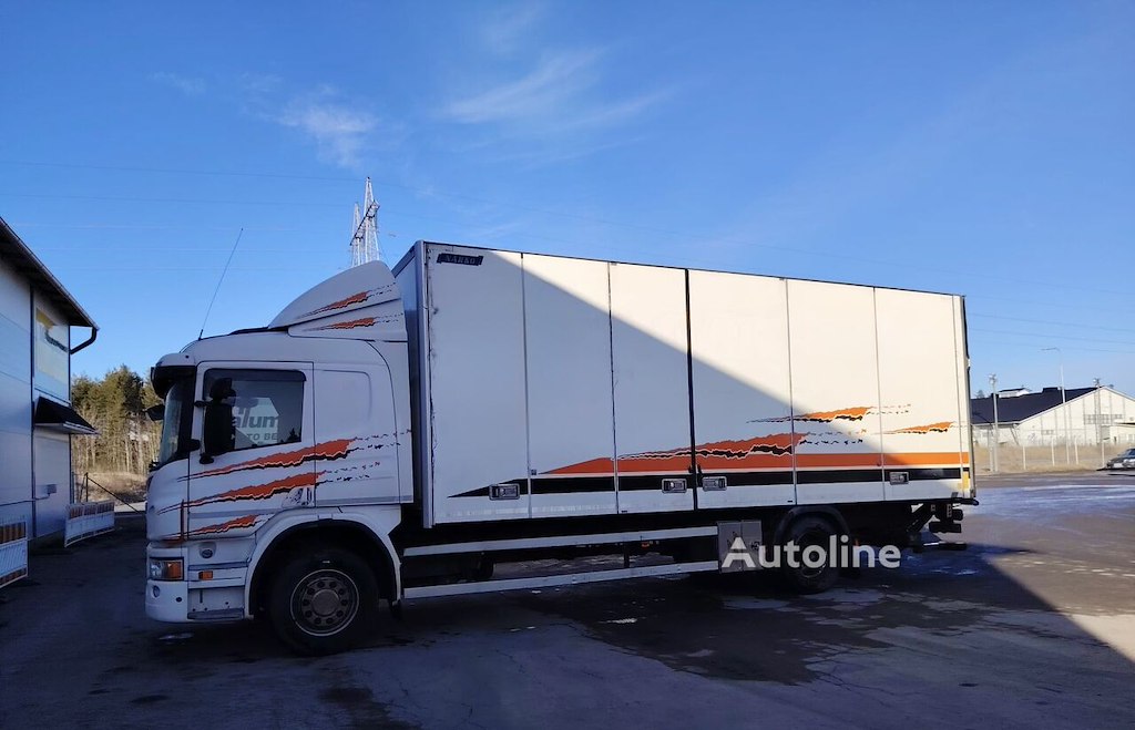 Scania P280 / Open side box izotermni kamion