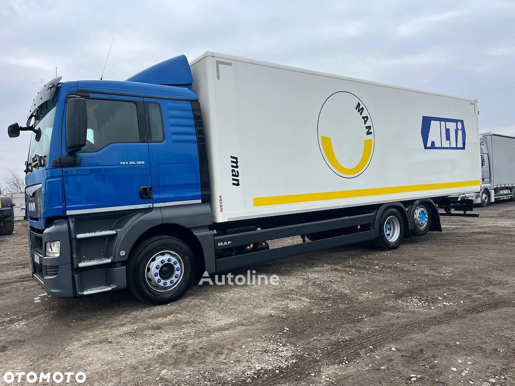MAN TGX 26.360 izotermni kamion