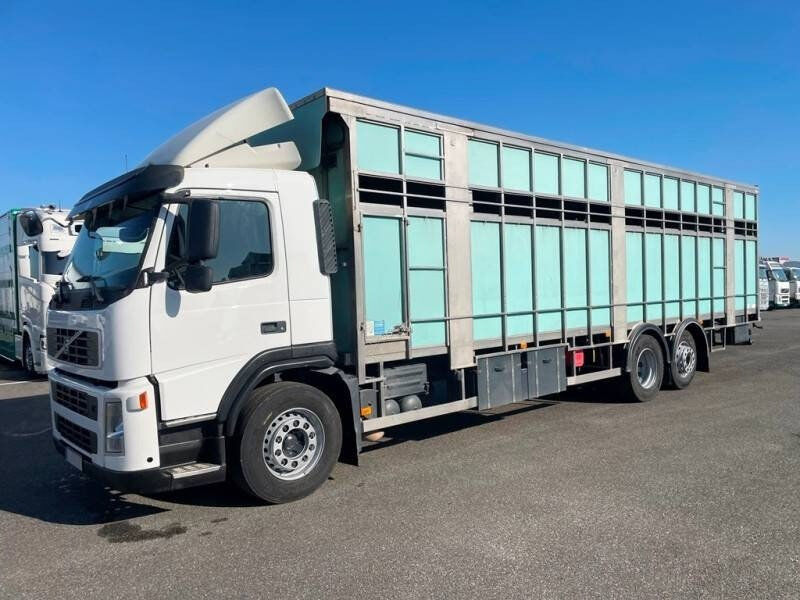 Volvo FM 410 livestock truck kamion za prevoz stoke