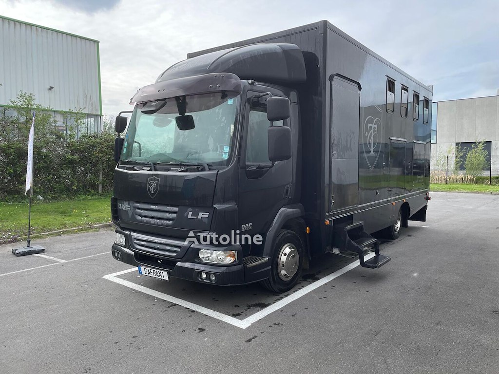 DAF LF 45 220 kamion za prevoz konja