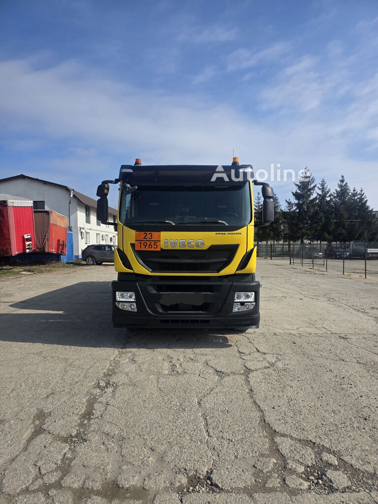 IVECO stralis kamion za transport gasa