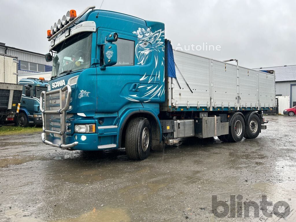 Prodaje se Scania R730LB6X2*4HNB kamion za prevoz zrna na aukciji