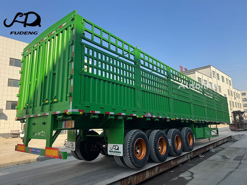 Nova Fudeng Customized Fence Cargo Utility Trailer poluprikolica za prevoz stoke