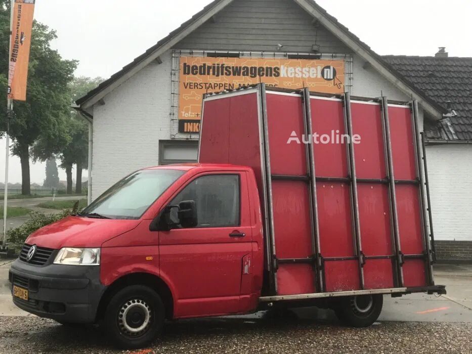 Volkswagen Transporter 1.9 TDI glasresteel glas transporter resteelwagen vozilo za prevoz stakla