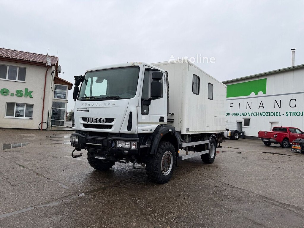IVECO EUROCARGO ML110EW pojaz. dielňa E5 4x4 VIN 785 kamion radionica