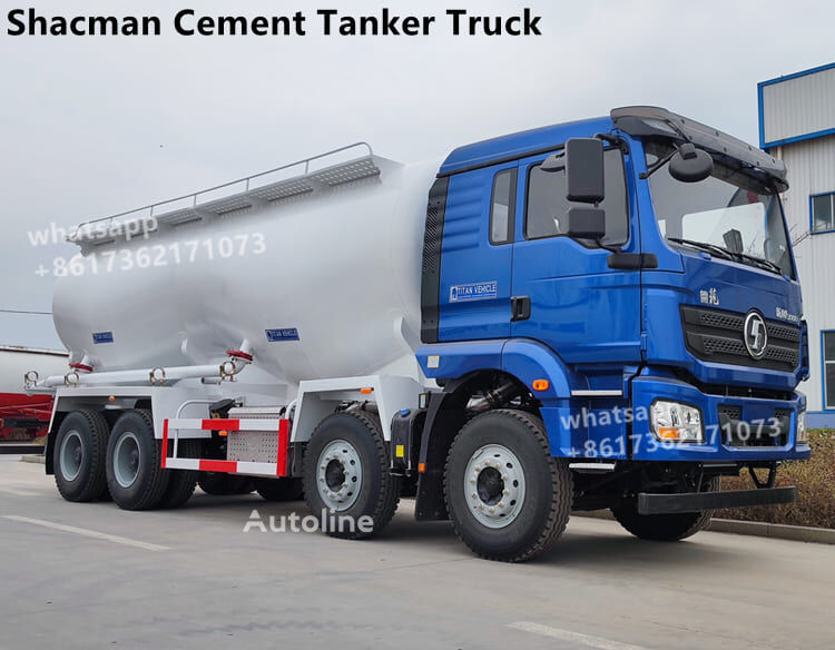 Shacman Shacman Tanker Truck for Sale kamion za prevoz cementa