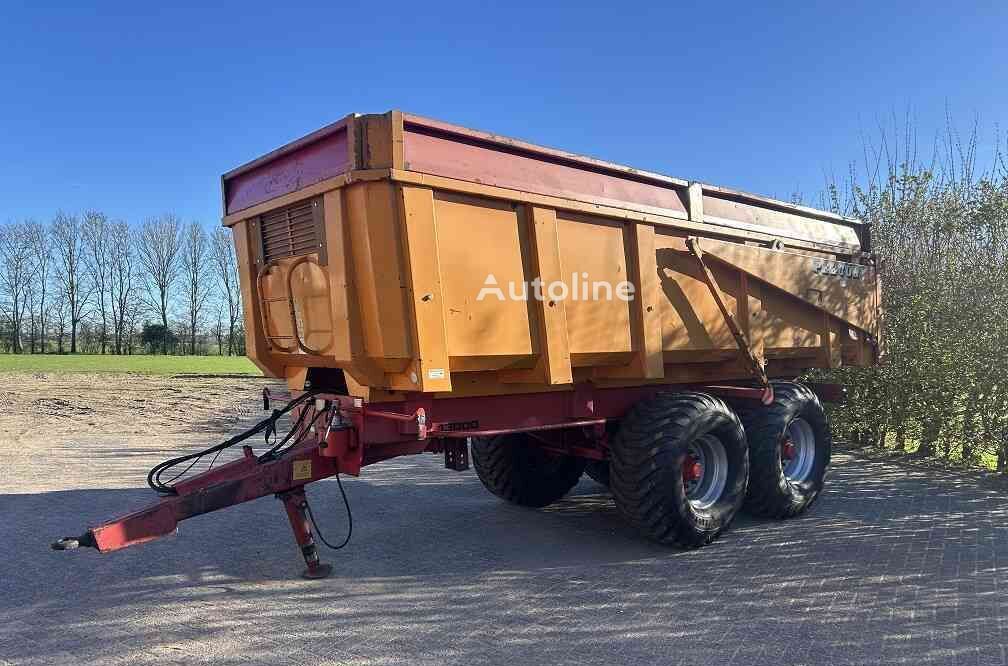 Peecon KW 13000 prikolica kiper