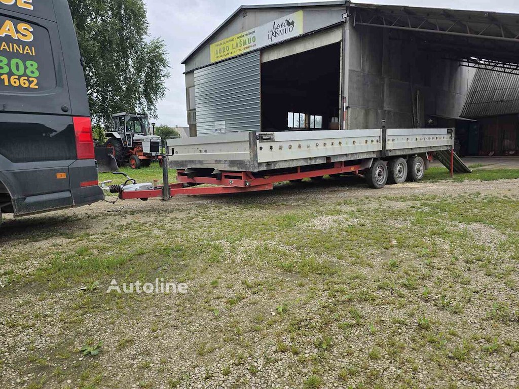H-T Werken 4150kg 8,30m prikolica autotransportera